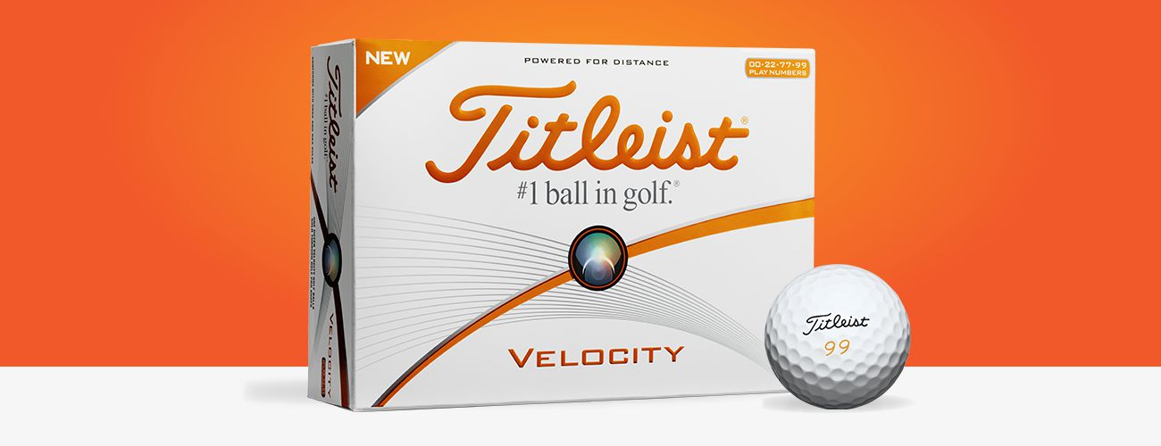 Titleist Introduces New NXT Tour, NXT Tour S and Velocity Golf Balls ...