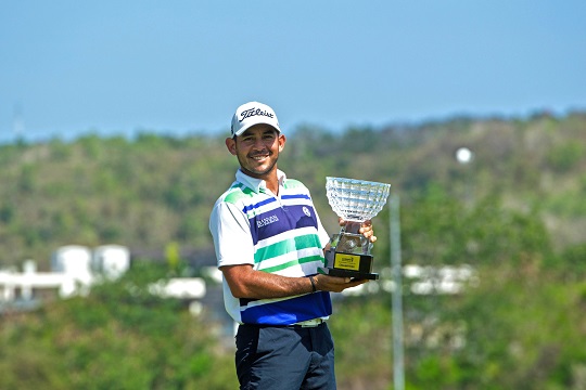 Murillo Wins Five-Man Play-Off in Bali - Asian Golf Industry Federation