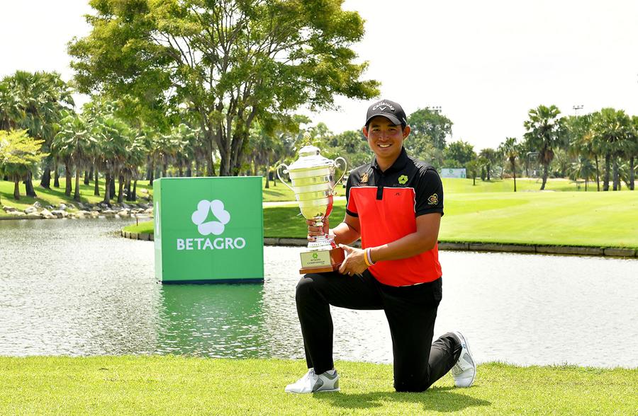 Six of the Best for Fit-Again Pavit - Asian Golf Industry Federation