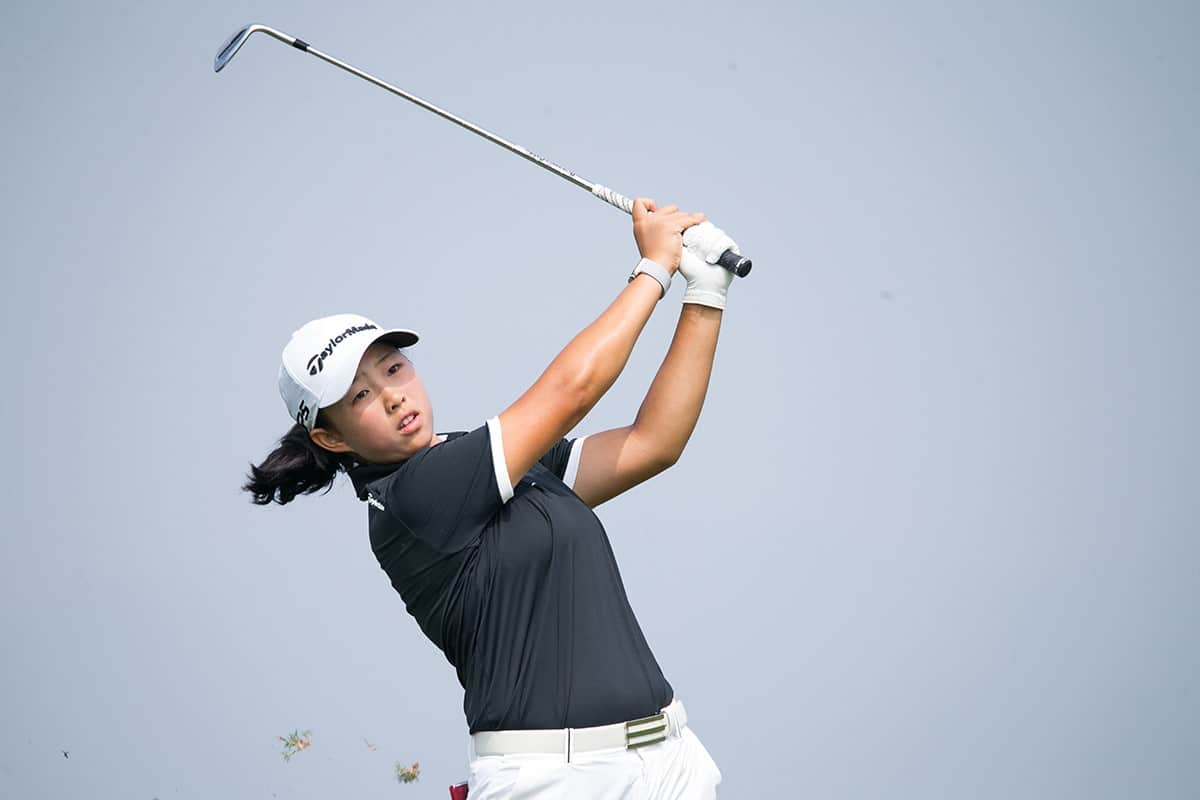 Shanghainese Starlet Sparkles with Third Straight Win - Asian Golf ...
