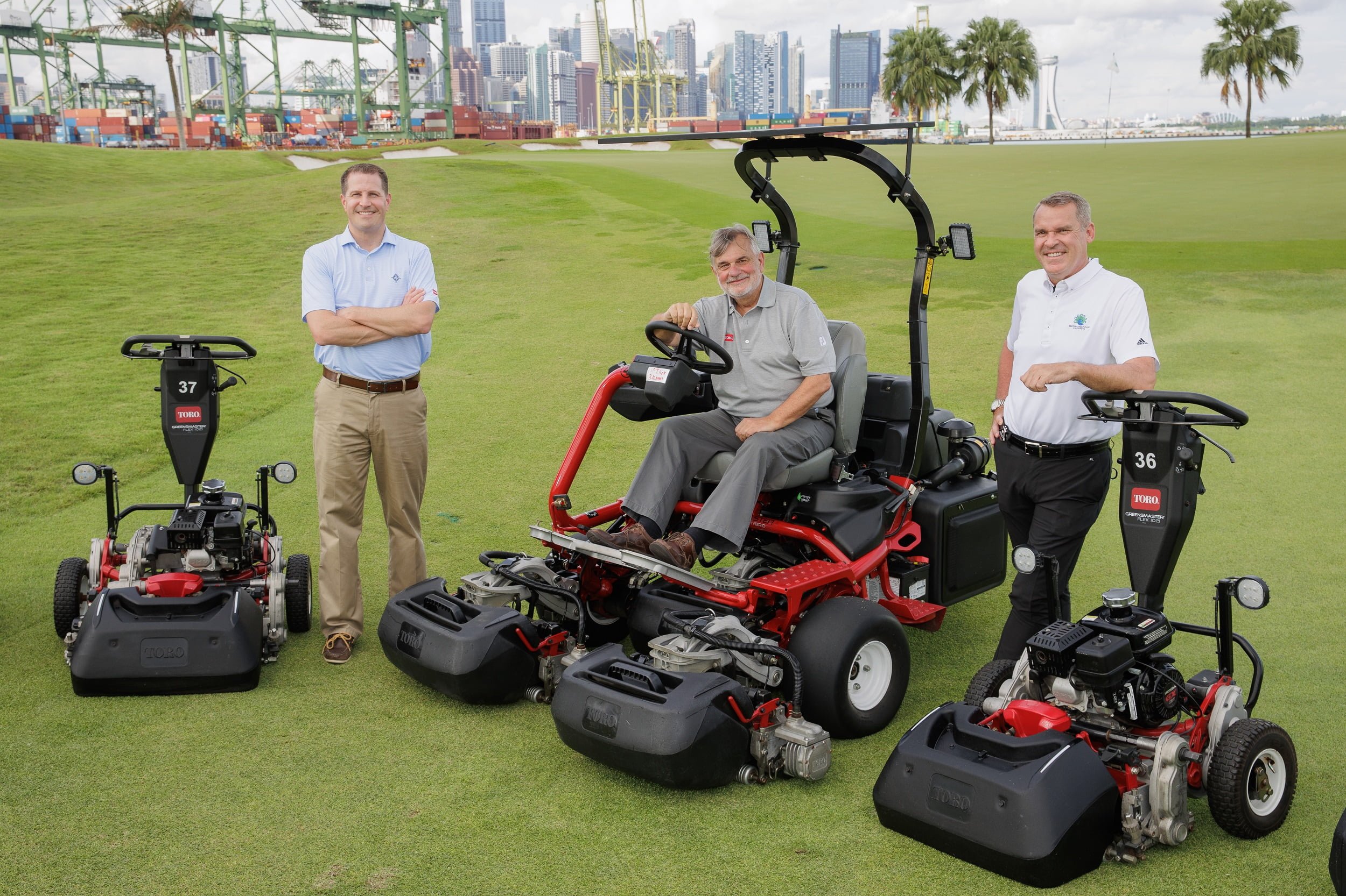 Sentosa Golf Club Enters 10-Year Partnership with Toro - Asian Golf ...