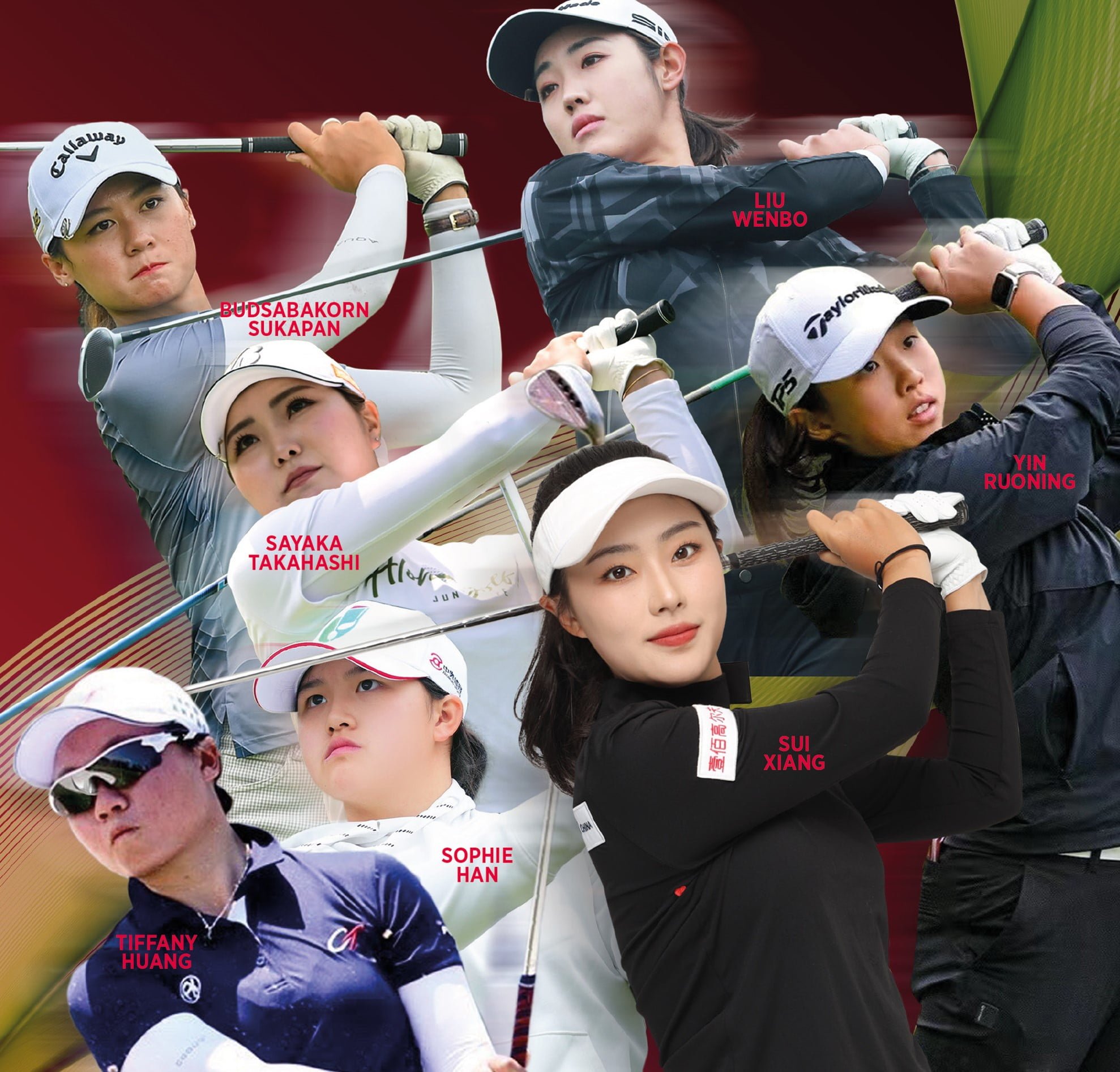 Sponsorship Boost for Female Asian Septet - Asian Golf Industry Federation