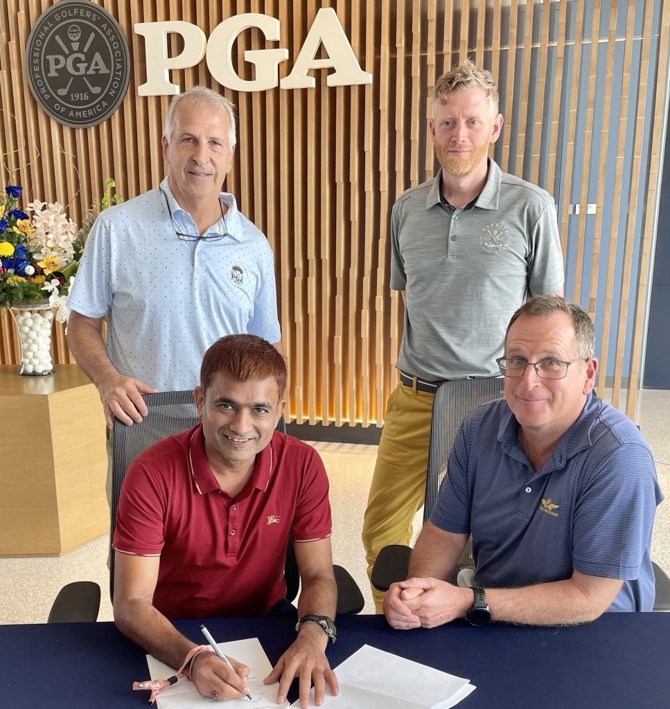 Lobb Energised at Indian Opportunity - Asian Golf Industry Federation