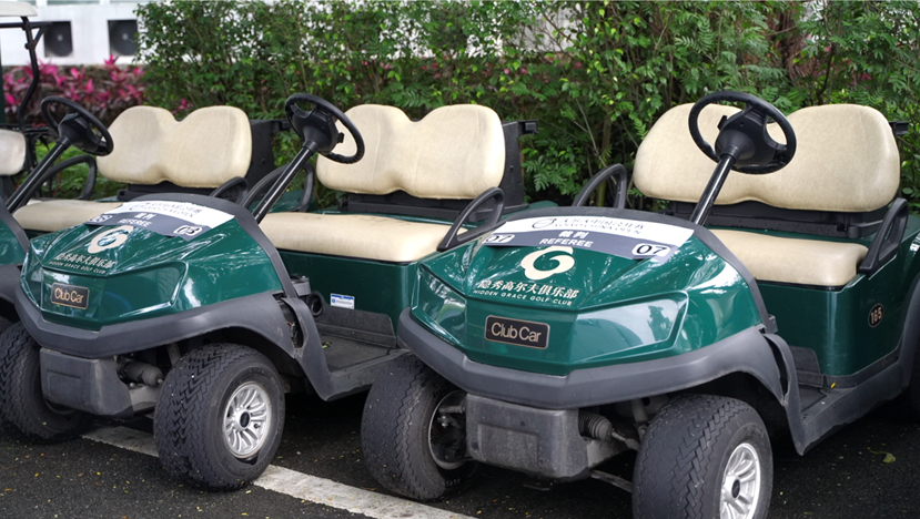 Club Car Fleet Rises to China Challenge - Asian Golf Industry Federation