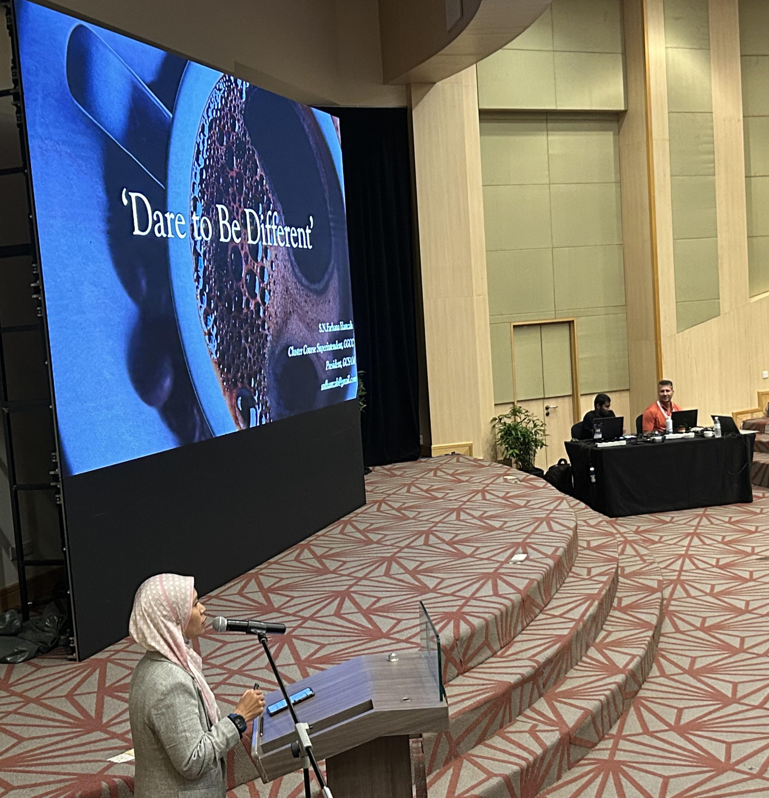 Plaudits for Pioneering Farhana - Asian Golf Industry Federation