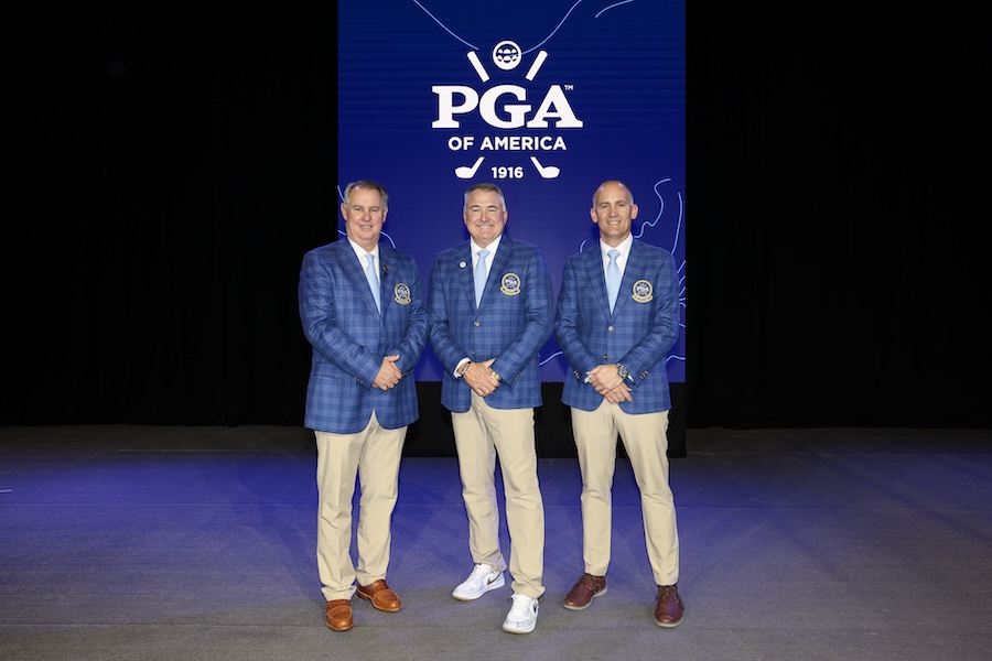 Rea Elected PGA of America President - Asian Golf Industry Federation