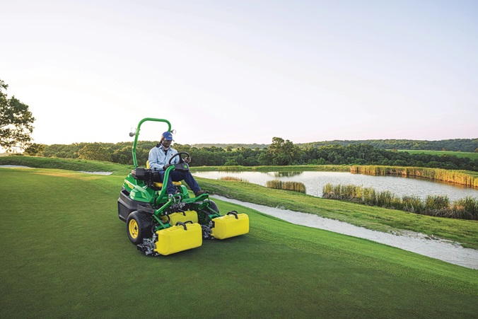 John Deere’s Electric-Powered Options - Asian Golf Industry Federation