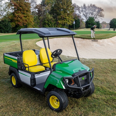 John Deere’s Electric-Powered Options - Asian Golf Industry Federation