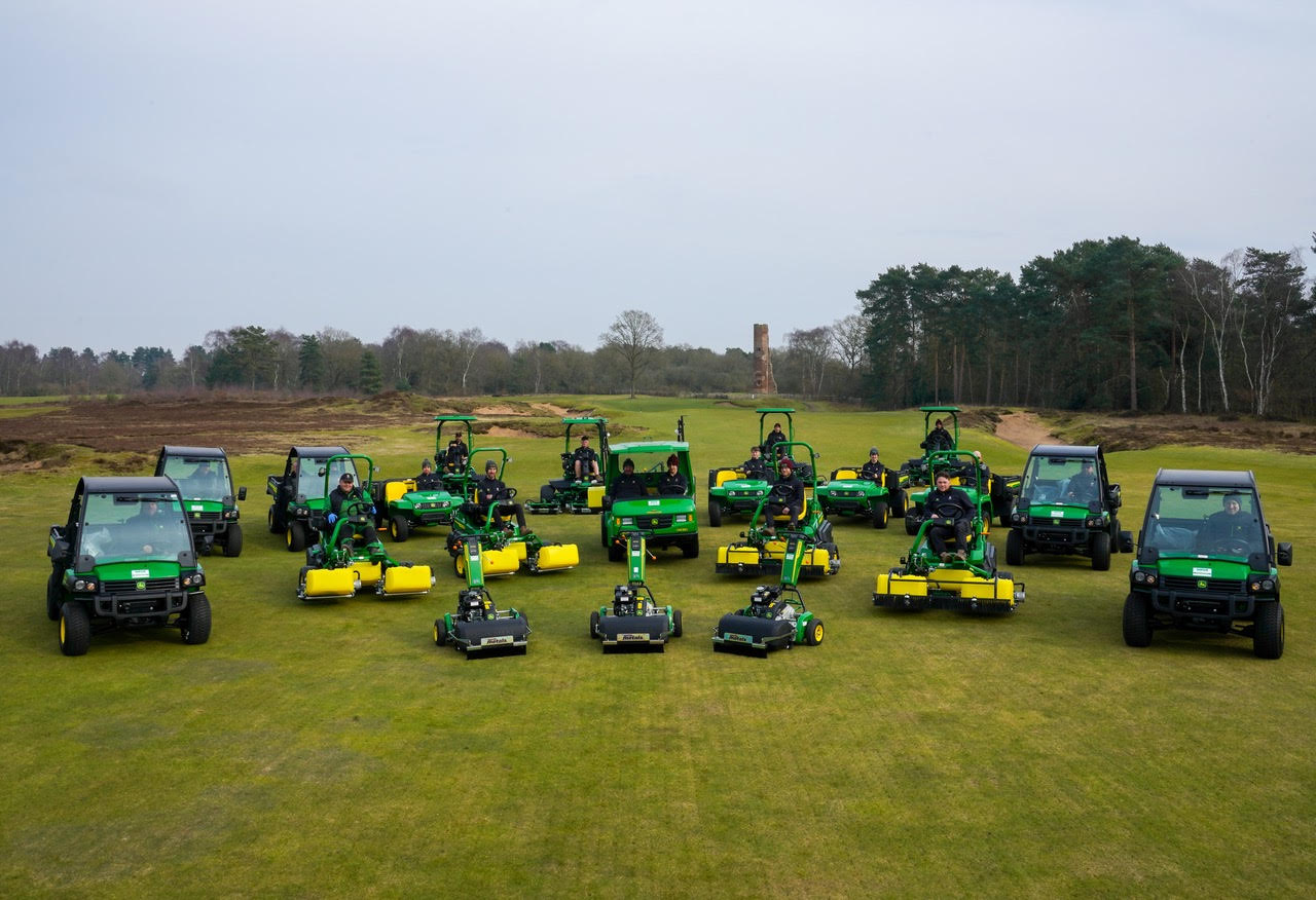 John Deere Provides Machinery Overhaul - Asian Golf Industry Federation