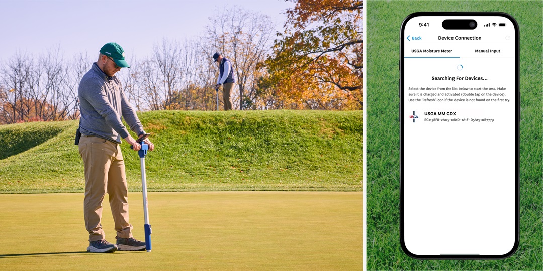 USGA Unearths Soil Moisture Meter - Asian Golf Industry Federation