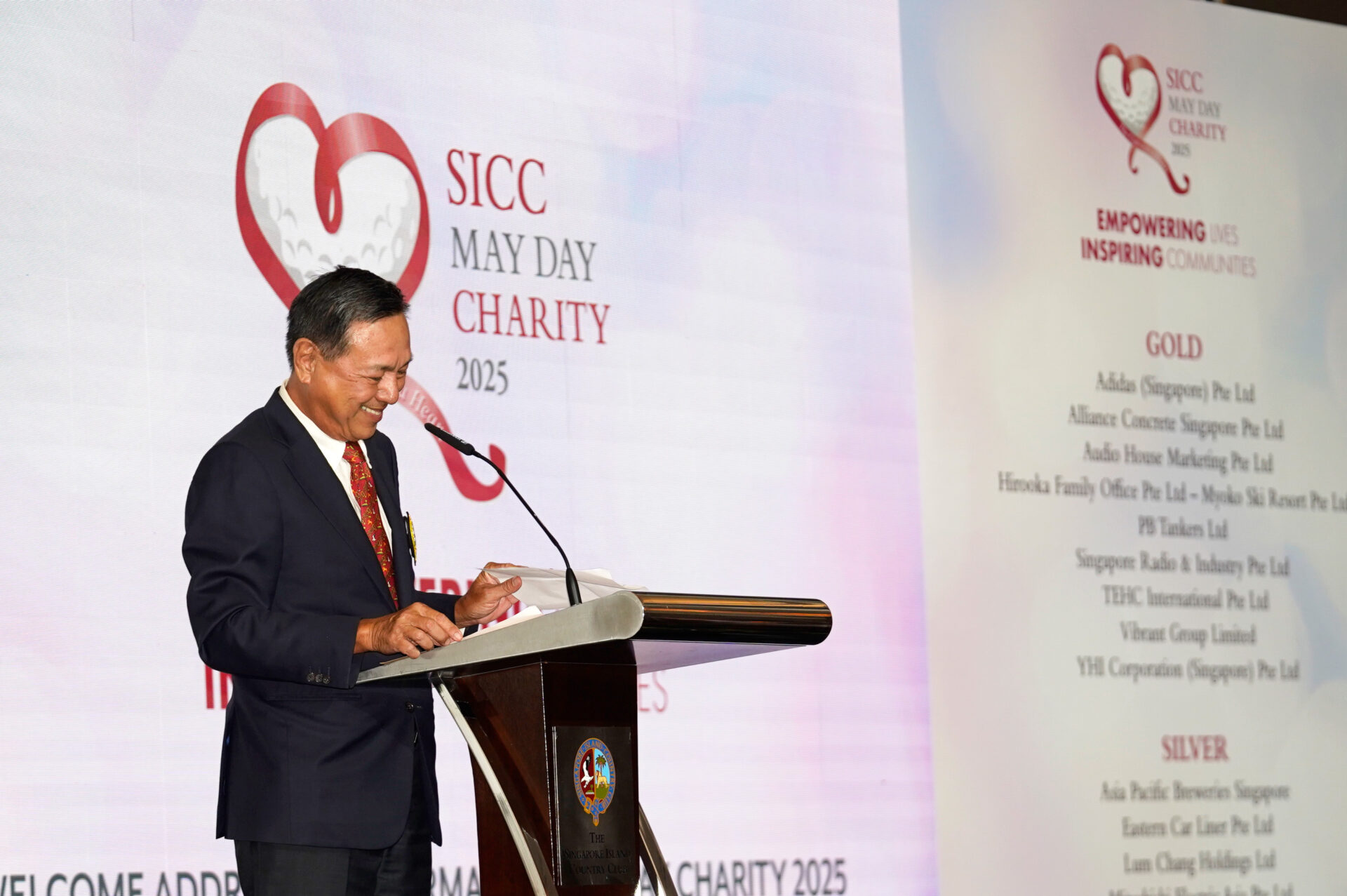 ‘Empowering Lives, Inspiring Communities’ - Asian Golf Industry Federation