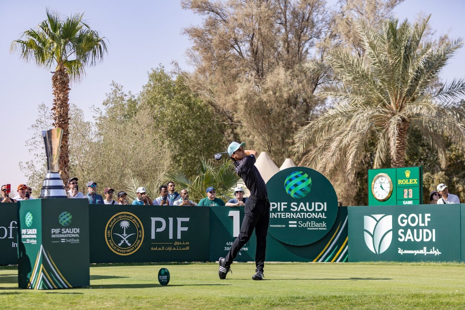Golf Saudi’s Riyadh Season Showpiece - Asian Golf Industry Federation