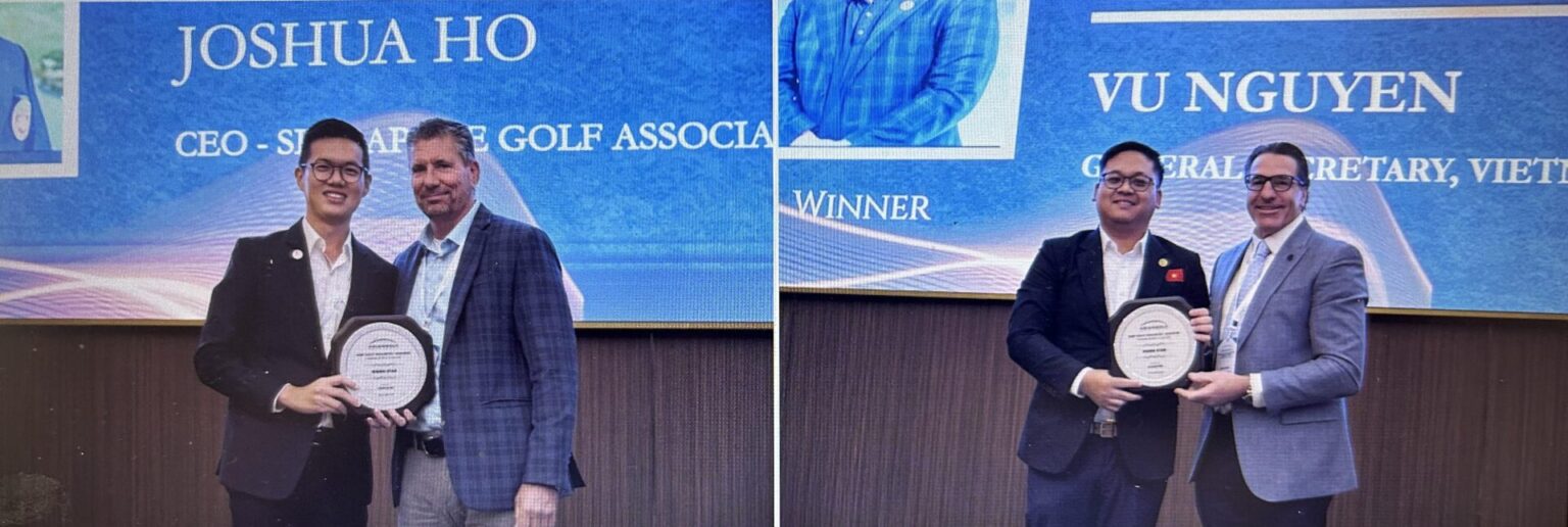 Rapid Rise of New Generation Leaders Ho and Vu - Asian Golf Industry ...